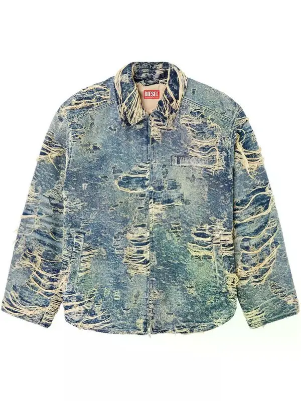 DIESEL® D-ivar-fsg1 Denim Jacket