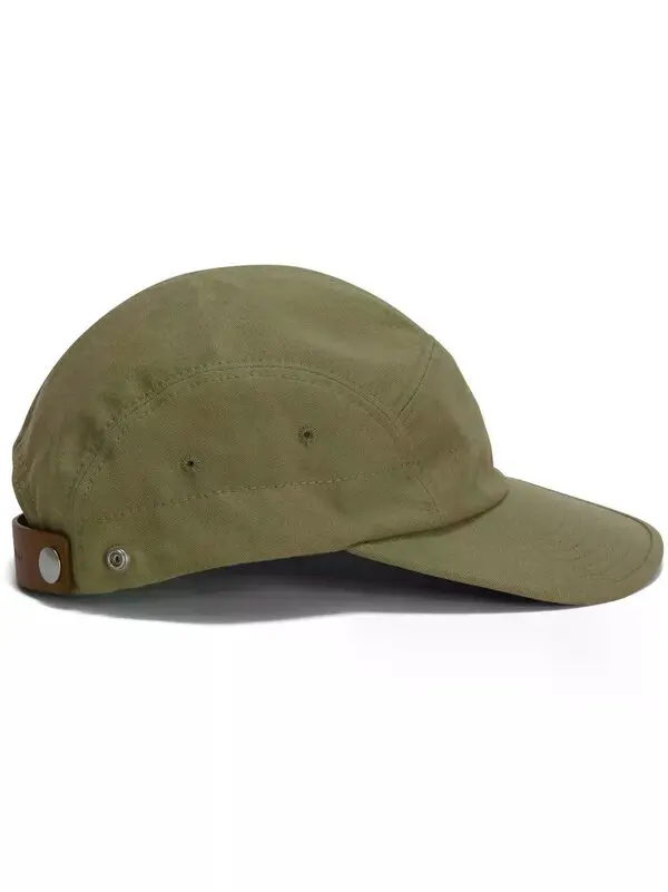 JIL SANDER Cotton Cap - Green