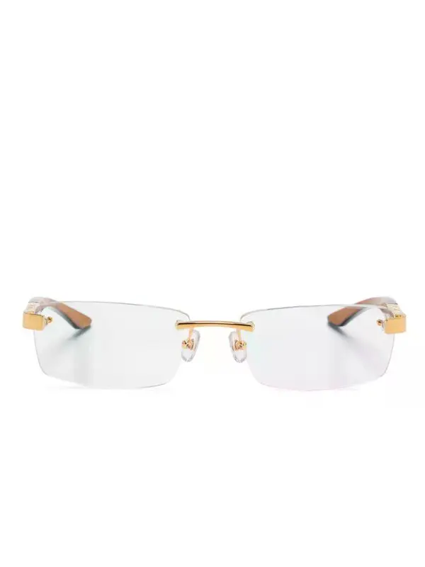 MAYBACH EYEWEAR The Artist Iii Eyeglasses - Gold
