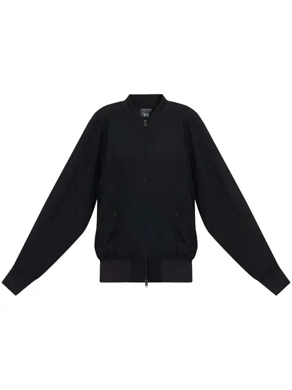 Y3 Drop-shoulder Bomber Jacket