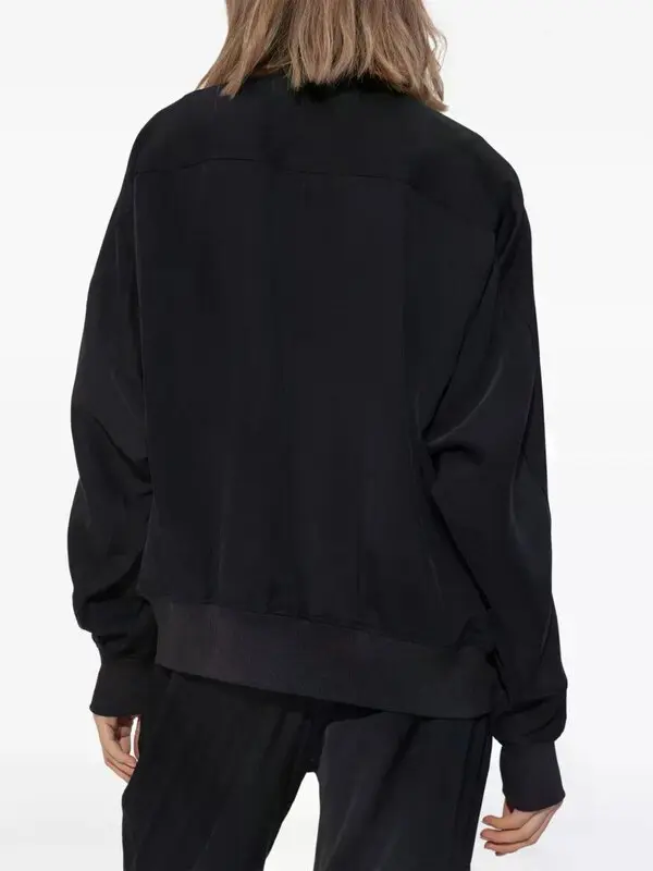 Y3 Drop-shoulder Bomber Jacket