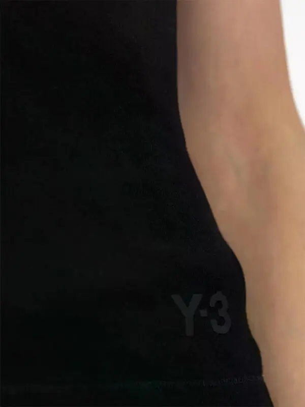 Y3 Organic Cotton Top - Black