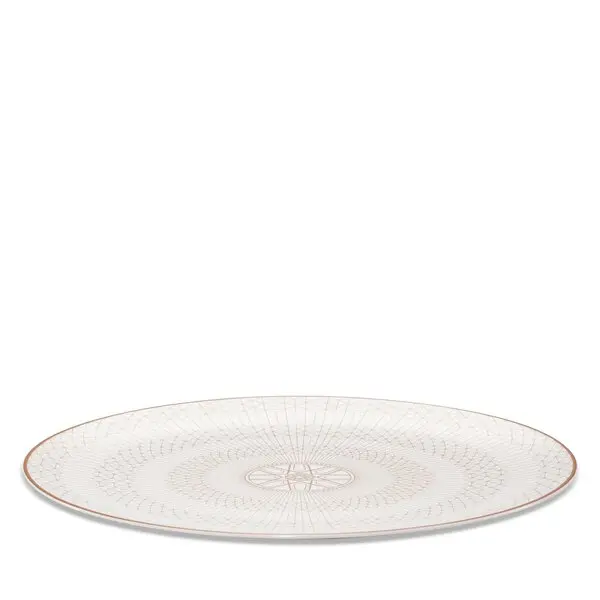 THE MARTHA, BY BACCARAT Arcadia Charger Plate - Gold
