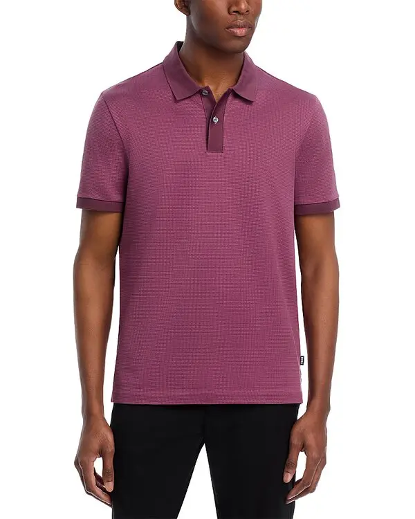 BOSS Parlay Polo Shirt - Bright Purple