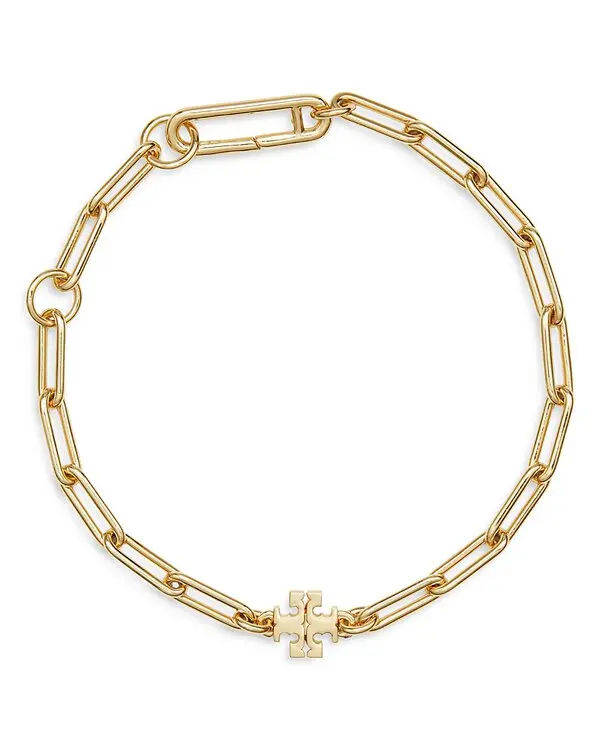 Tory Burch Good Luck Chain Bracelet - Gold