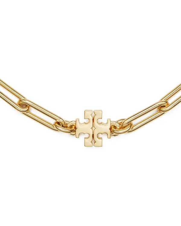 Tory Burch Good Luck Chain Bracelet - Gold