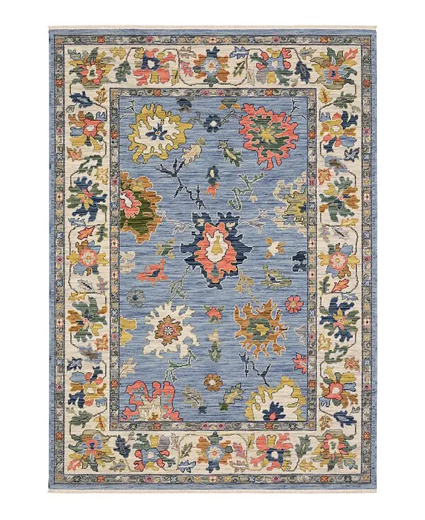 ORIENTAL WEAVERS Lucca 2889a Area Rug, 7'10 X 10'10 - Blue