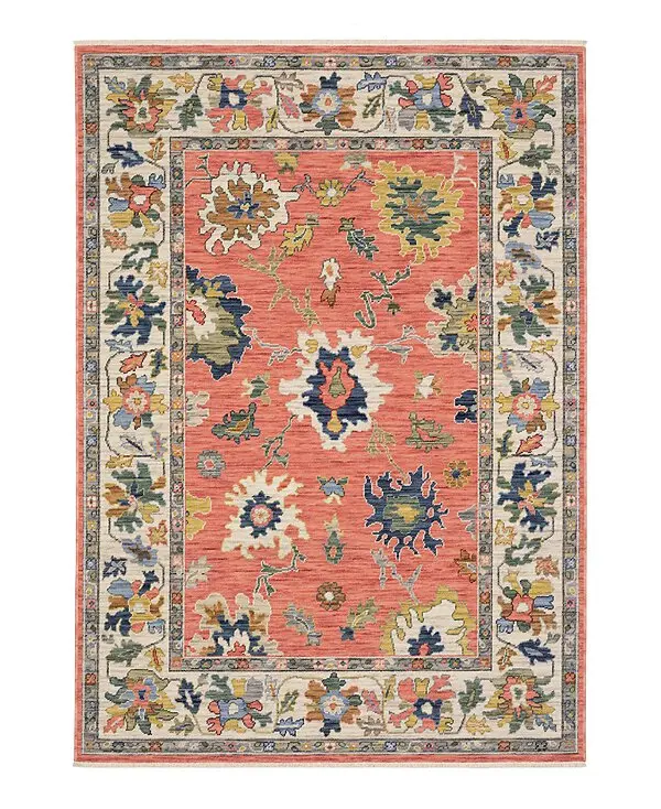 ORIENTAL WEAVERS Lucca 2889b Area Rug, 3'3 X 5 - Pink