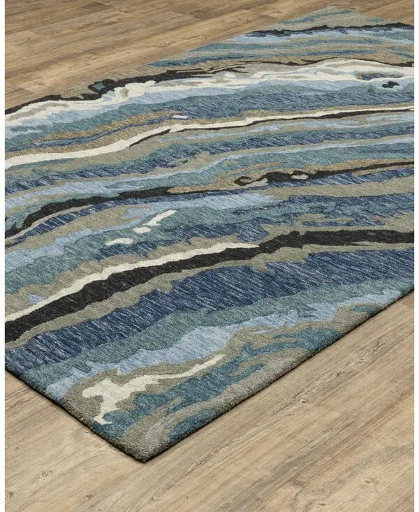 ORIENTAL WEAVERS Kipton Kip03 Area Rug, 5' X 8