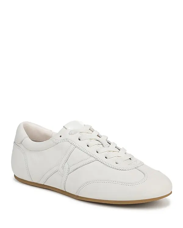 Veronica Beard Riviera Sneakers - Coconut Leather