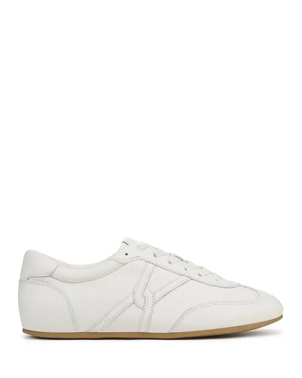 Veronica Beard Riviera Sneakers - Coconut Leather