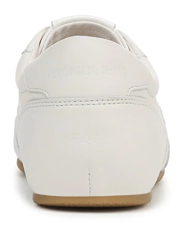 Veronica Beard Riviera Sneakers - Coconut Leather