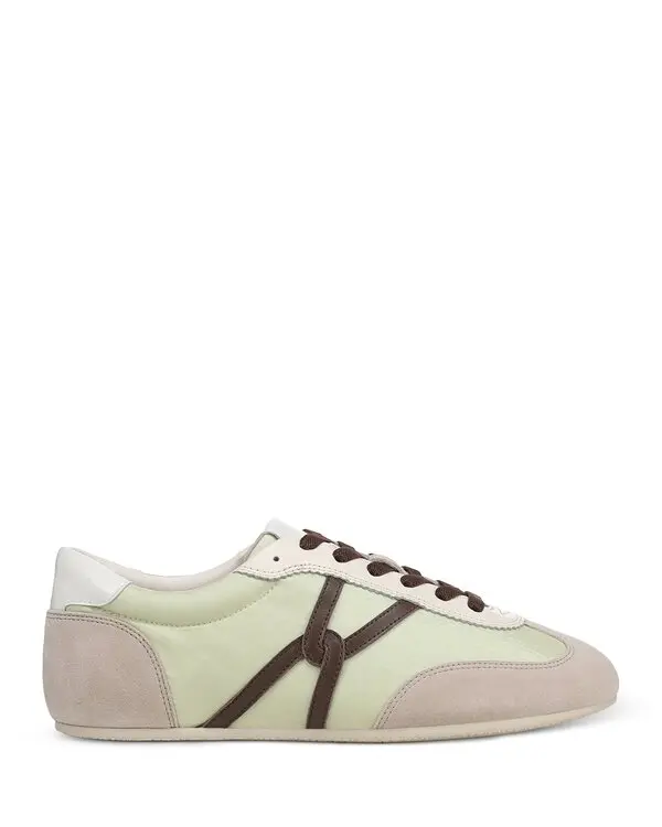 Veronica Beard Riviera Sneakers - Pistachio