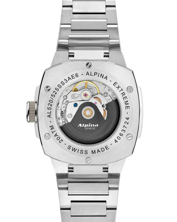 ALPINA Alpiner Analog Watch - Beige/silver