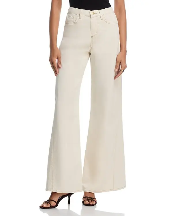 L'Agence Beau High-rise Wide-leg Jeans