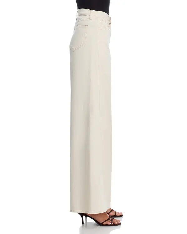 L'Agence Beau High-rise Wide-leg Jeans