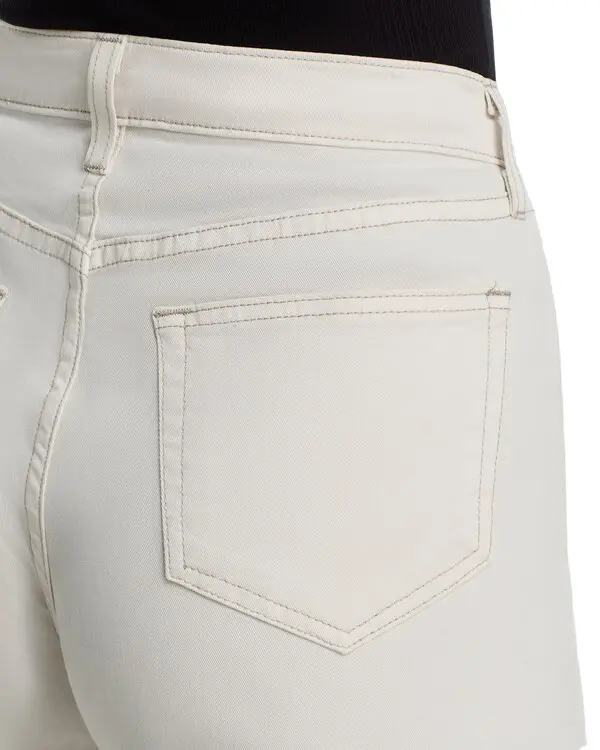 L'Agence Beau High-rise Wide-leg Jeans