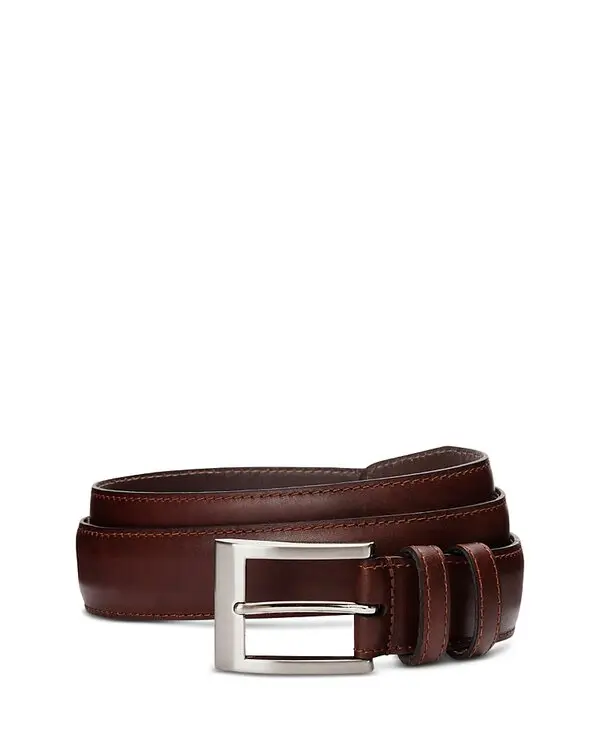 Allen Edmonds Basic Leather Dress Belt - Black