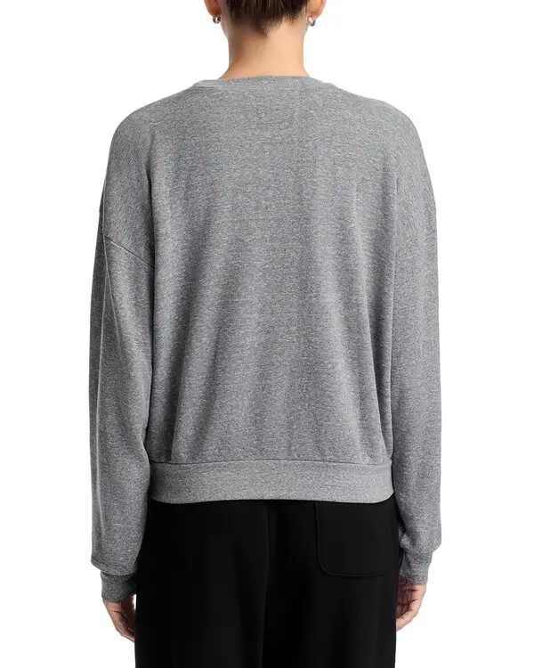 Aviator Nation Five Striped Sweatshirt