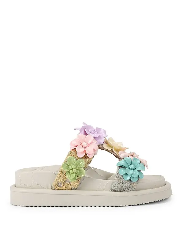 Kurt Geiger Orson Flower Sandals