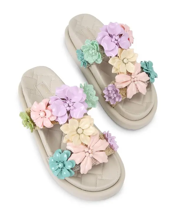 Kurt Geiger Orson Flower Sandals