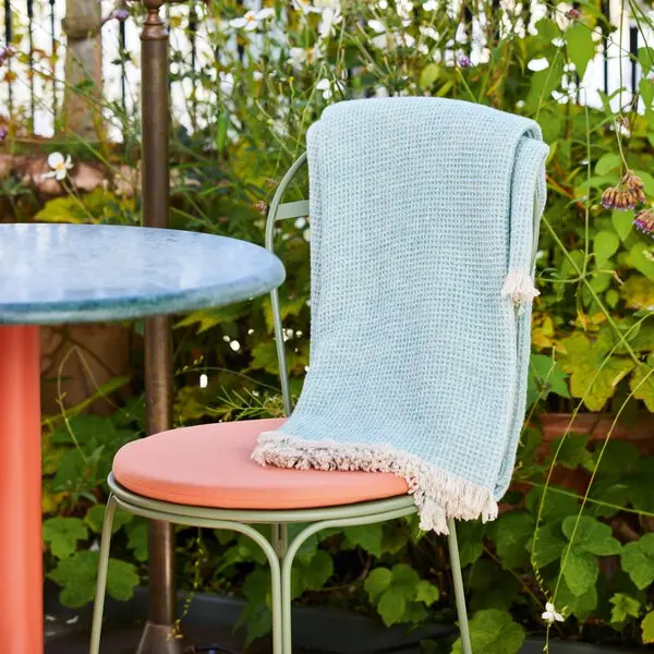 YVES DELORME Cosy Wool Throw