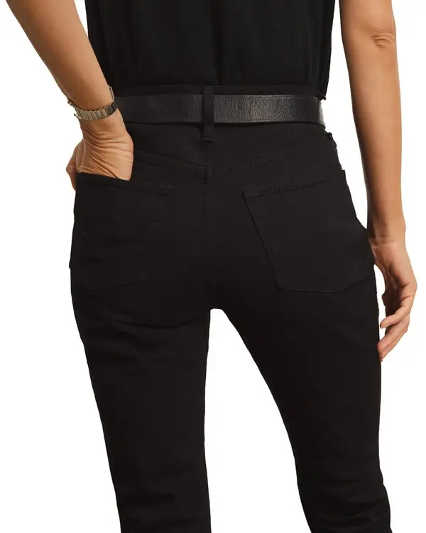 High-rise Cigarette Jeans
