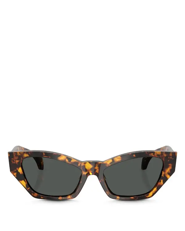 Versace Ve4488u Cat Eye Sunglasses - Dark Gray