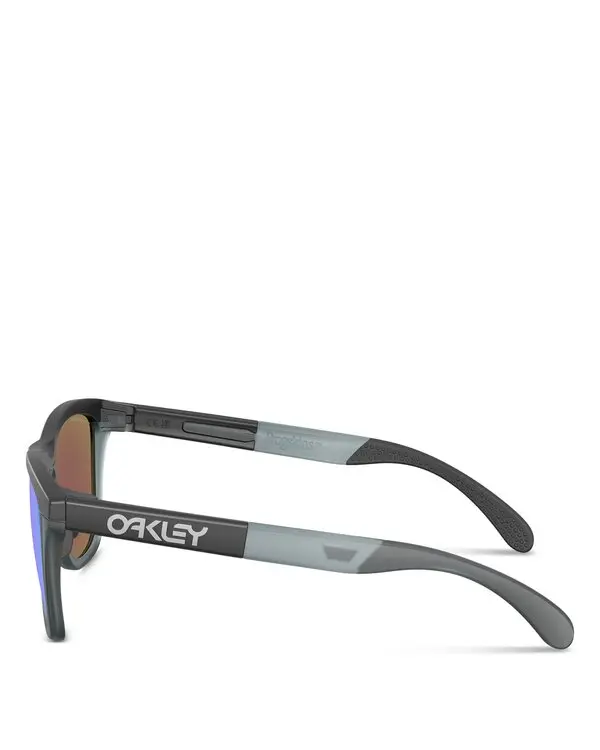 Oakley Frogskins Range Round Sunglasses - Matte Black