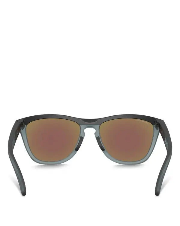 Oakley Frogskins Range Round Sunglasses - Matte Black