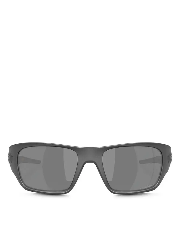 Oakley Masseter Rectangle Sunglasses - Gray