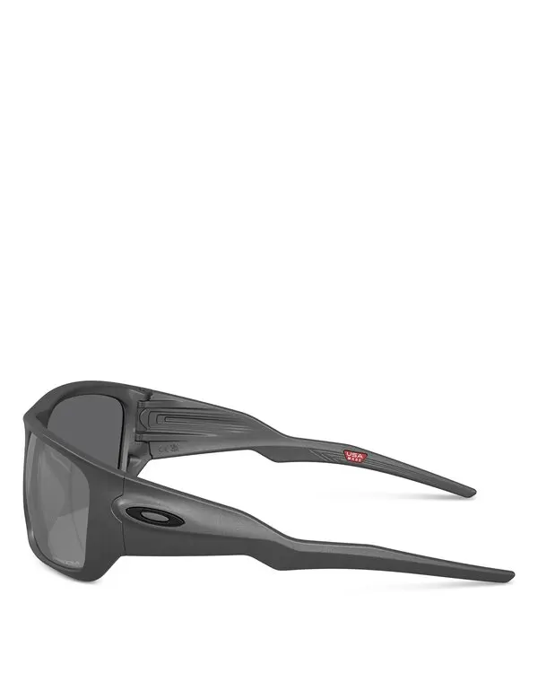 Oakley Masseter Rectangle Sunglasses - Gray