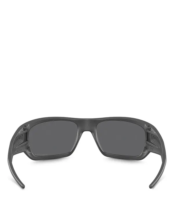 Oakley Masseter Rectangle Sunglasses - Gray