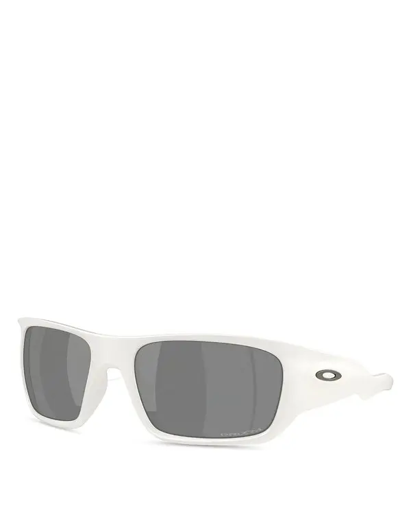 Oakley Masseter Rectangle Sunglasses - White/black