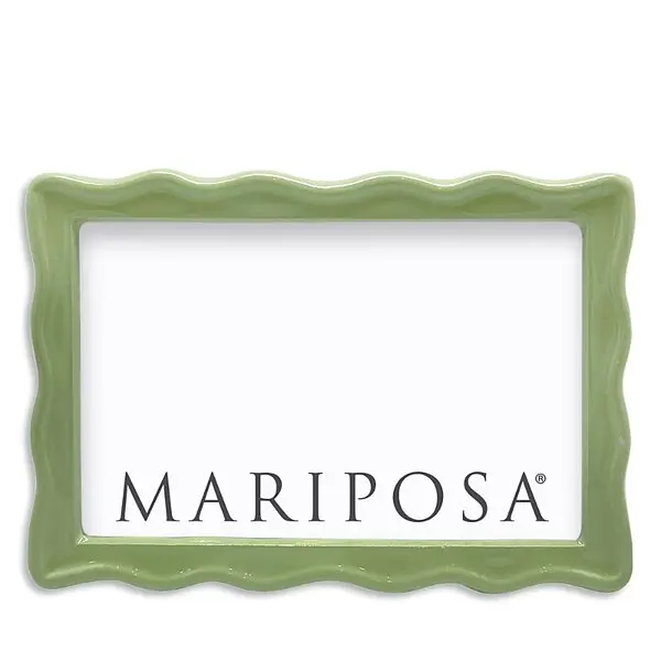 MARIPOSA Wavy 4 X 6 Frame - Green