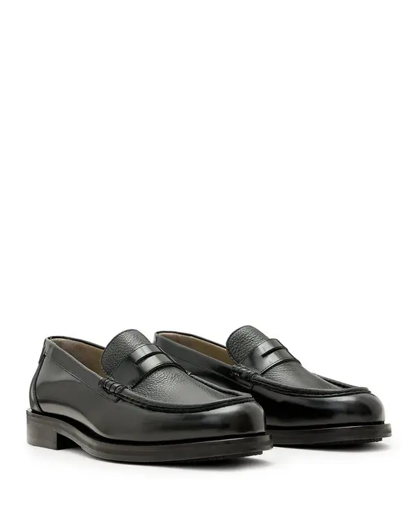 ALLSAINTS Bloom Loafer - Black