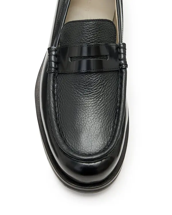 ALLSAINTS Bloom Loafer - Black