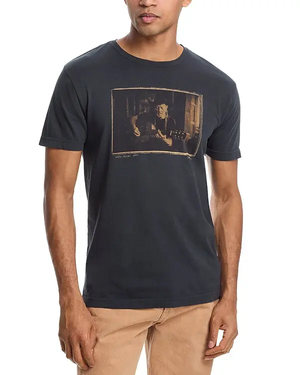 CLINCH COLLECTIONS Willie Nelson Graphic Tee