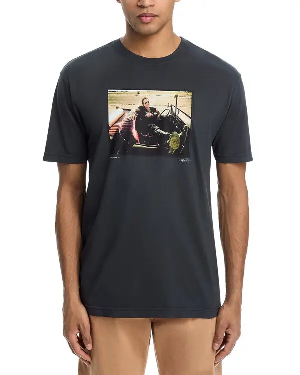 CLINCH COLLECTIONS Bruce Car Graphic Tee