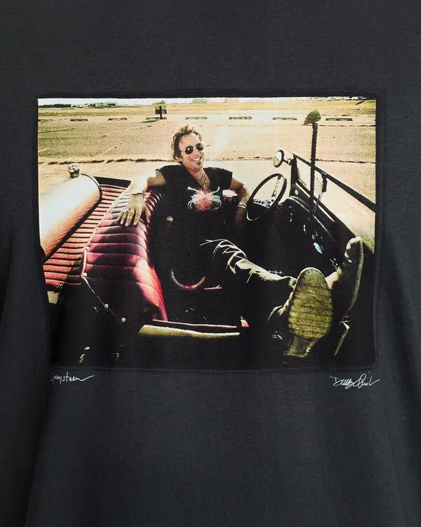 CLINCH COLLECTIONS Bruce Car Graphic Tee