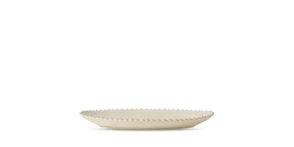 COSTA NOVA Pearl Cream Oval Serving Platter