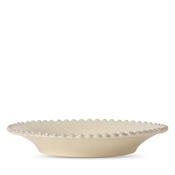 COSTA NOVA Pearl Soup/pasta Plate - Cream