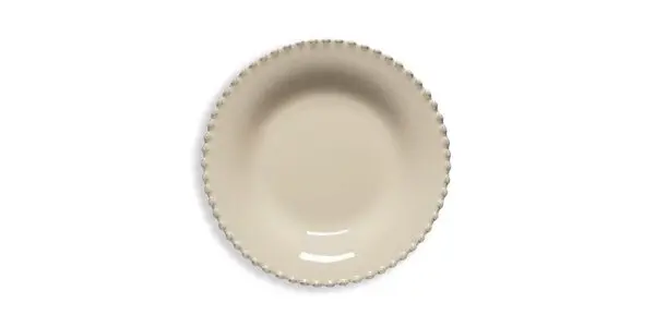 COSTA NOVA Pearl Soup/pasta Plate - Cream