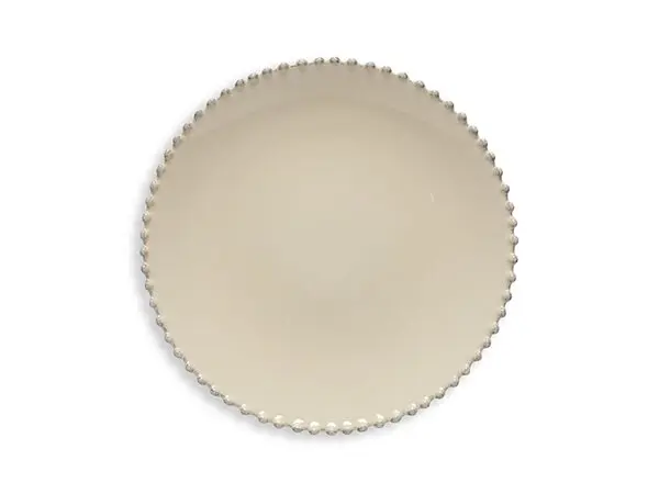 COSTA NOVA Pearl Dinner Plate - Cream