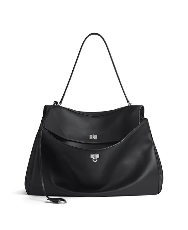 Balenciaga Rodeo Xl Handbag - Black