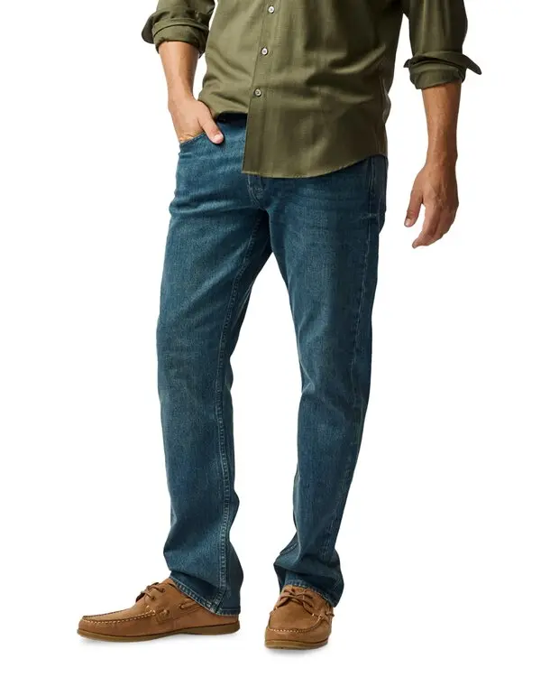 Rodd & Gunn Esk Valley Long Sleeve Shirt - Pine