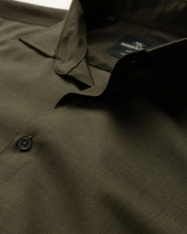 Rodd & Gunn Esk Valley Long Sleeve Shirt - Pine