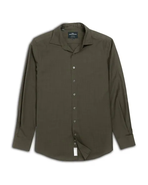 Rodd & Gunn Esk Valley Long Sleeve Shirt - Pine