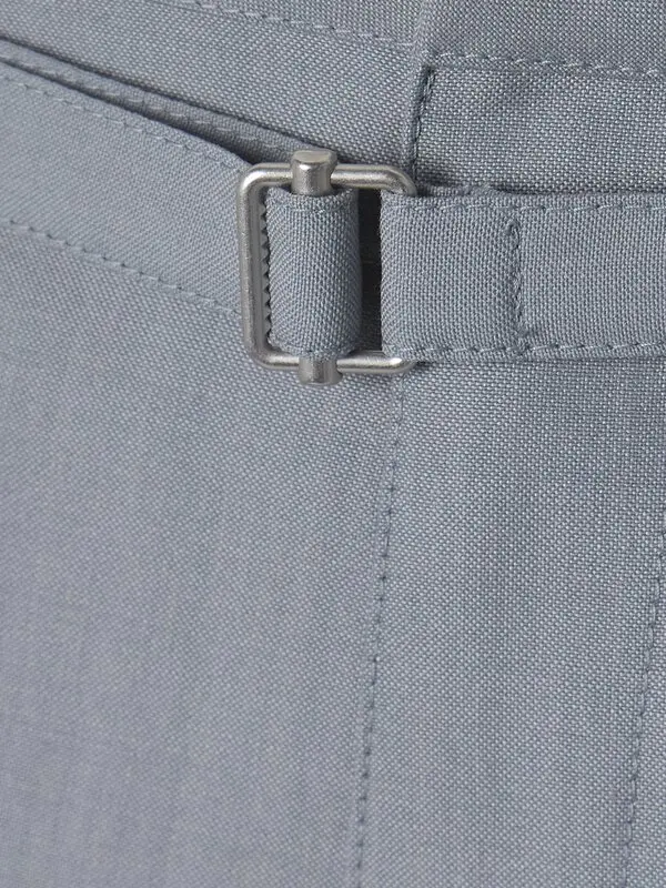LEMAIRE Belted Straight-leg Woven Pants
