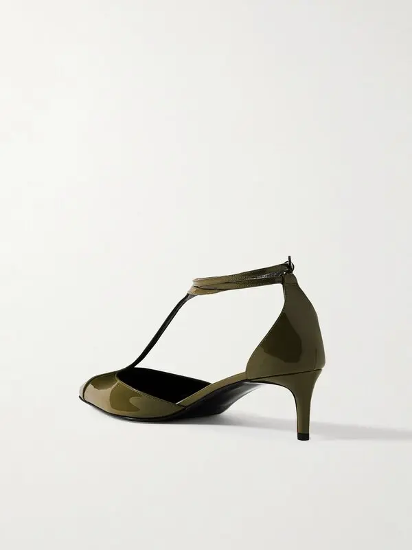 Khaite Mia Patent-leather Pumps